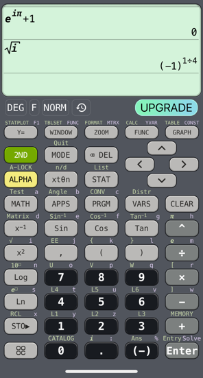 関数電卓アプリ: 算数の広場