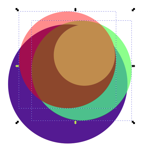 Inkscape で広島県章を描く: 算数の広場